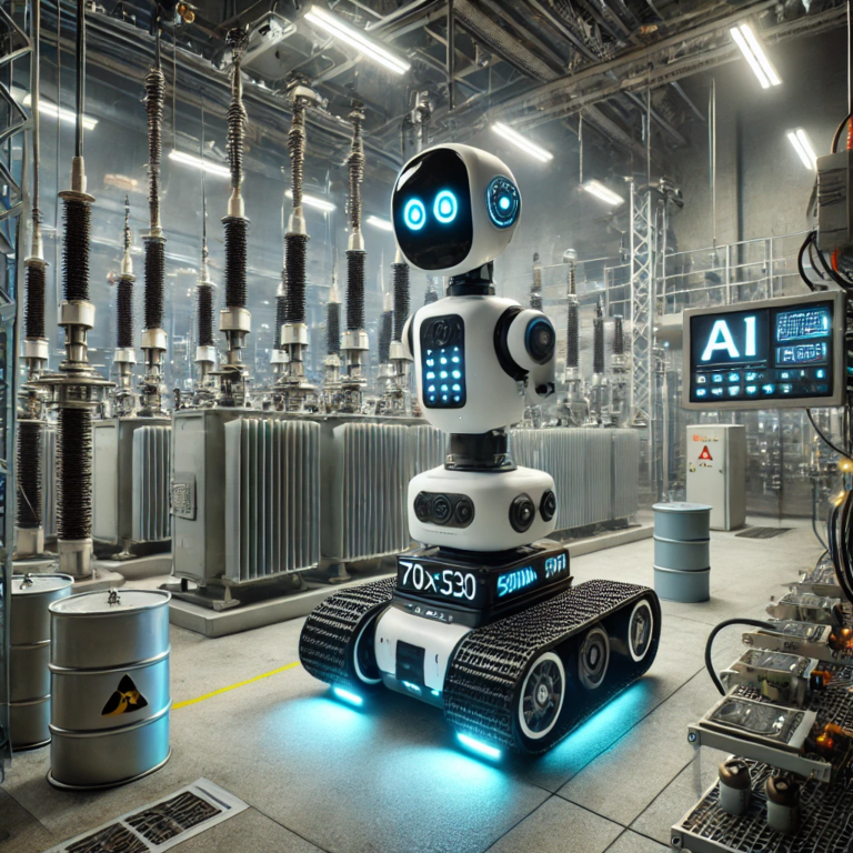 AI-Powered Inspection Robotic Solutions - Lotus ICT